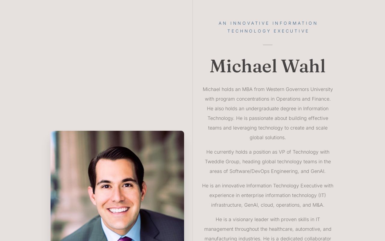 Michael Wahl